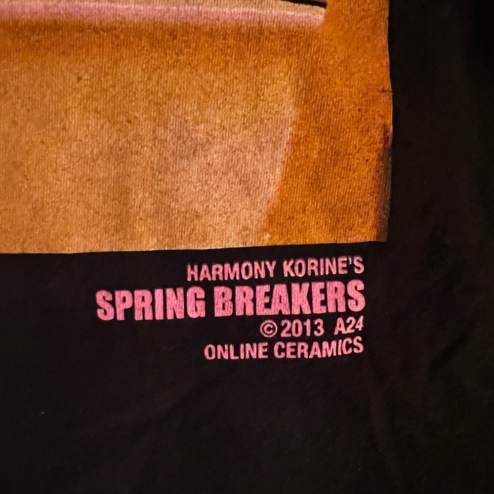 Online Ceramics A24 Spring Breakers Collab Black Xl T… - Gem